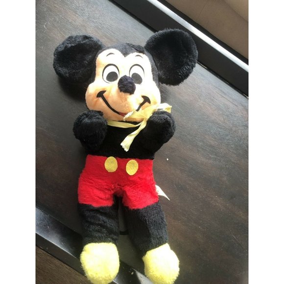 California Plush | Toys | Disney Mickey Mouse Plush California Stuffed ...